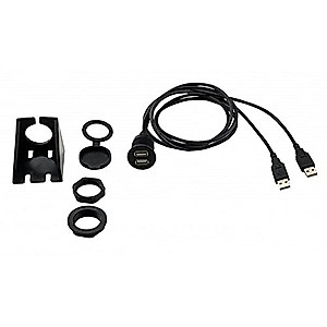 STINGER Wrangler JK (11-18) Radio Replacement Kit Heigh10 10" Infotainment System with Android Auto, CarPlay, Bluetooth, with Dash Kit, Interface, Dual USB Port & Antenna Adapter
