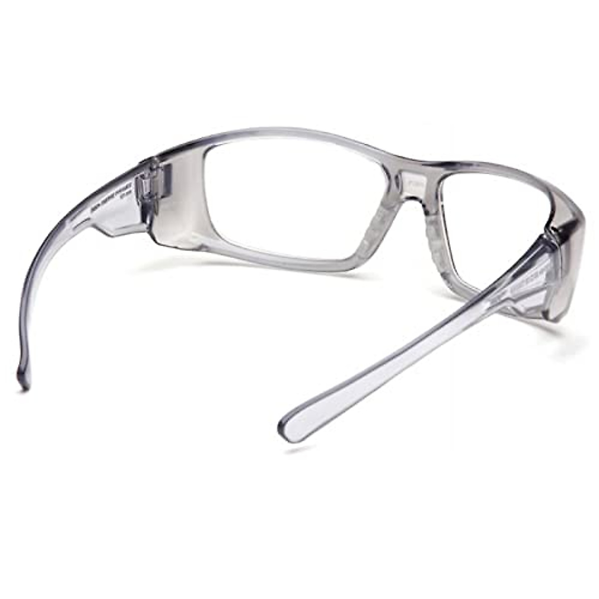 Pyramex Emerge Full Reader Safety Glasses SG7910D15 (3 Pair) (+1.5 Lens, Gray Frame/Clear Lens)