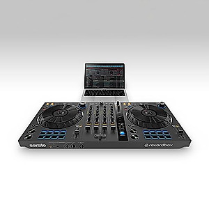 Pioneer DJ DDJ-FLX6-GT 4-deck Rekordbox and Serato DJ Controller - Graphite
