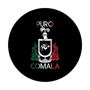 Comala Colima Estado De Mexico Escudo Eagle Aguila PopSockets Swappable PopGrip