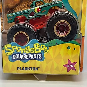 Hot Wheels Monster Trucks Spongebob Squarepants Plankton 5/5