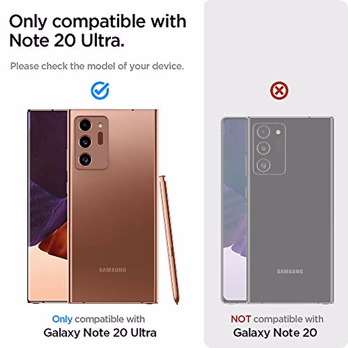 Spigen Neo Hybrid Designed for Samsung Galaxy Note 20 Ultra 5G Case (2020) - Gunmetal