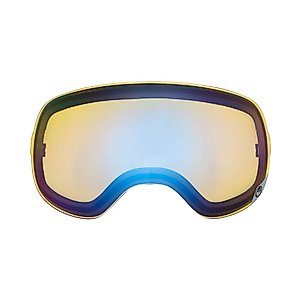 Dragon Unisex X1 Snow Goggle Replacement Lens - Lumalens Blue Ion