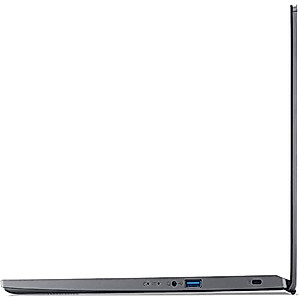 acer 2023 Aspire 5 15.6" FHD IPS Laptop PC 10-Core 12th Intel Core i7-1255U Iris Xe Graphics 16GB DDR4 256GB NVMe SSD WiFi AX RJ-45 BT HDMI Webcam Thunderbolt 4 Backlit KB Windows 11 Pro w/RE USB