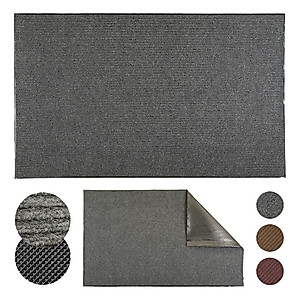 Witty Gadget Heavy Duty Doormats Indoor or Outdoor Entry Way Door Mats for Home, Office, Garage Non Slip Front Porch Doormat with Rubber Backing