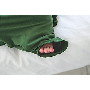 Copper Pearl Baby Swaddle Blanket - Wearable Premium Knit Baby Blanket, Large Soft Stretchy Receiving Blankets for Baby Boy and Girl, Swaddles for Newborn, Infant, and Toddler (Alder)