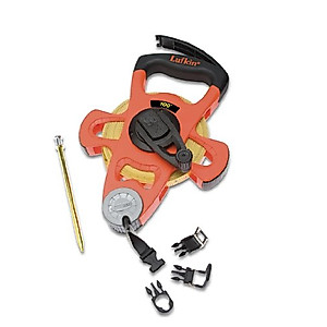 Crescent Lufkin 3/4" x 100' Pro Series Fiberglass Tape Measure - PSFE100