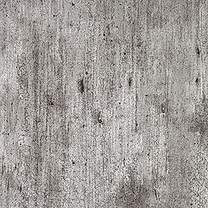 Convenience Concepts Graystone Coffee Table, Faux Birch / Slate Gray Frame