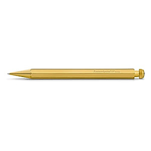 Kaweco PS-BPBR Ballpoint Pen, Oil-based, Special Brass