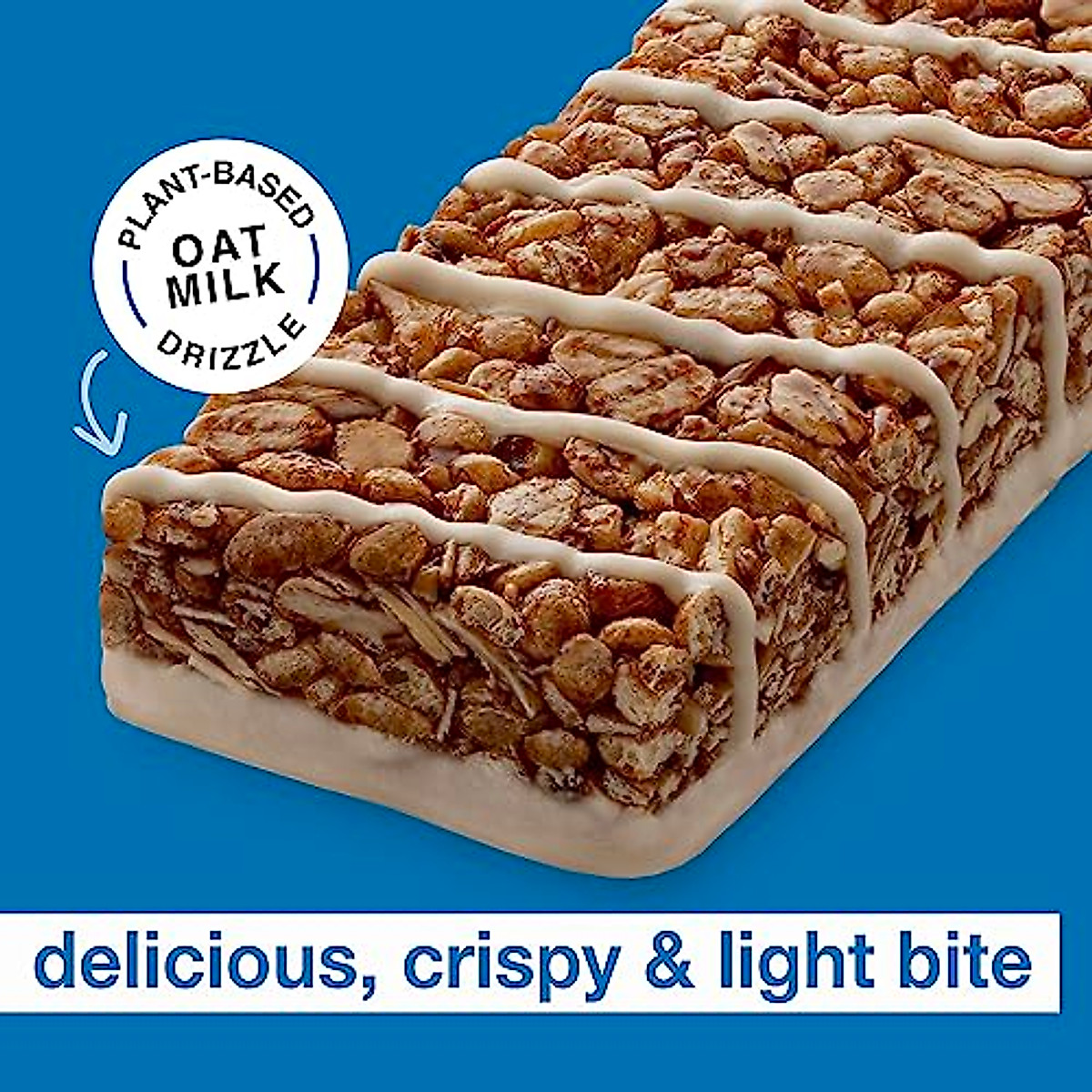 KIND Breakfast Cereal Bars, Gluten Free Snacks, Chocolate with Almonds, 9.3oz Box (6 Bars)