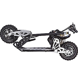 MotoTec Uberscoot 2X 50Cc Scooter by Evo Powerboards, includes Mixture Container