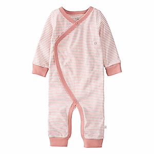 little planet by carter's unisex-baby Organic Cotton Wrap Sleep & Play, Desert Blush Stripes, Newborn