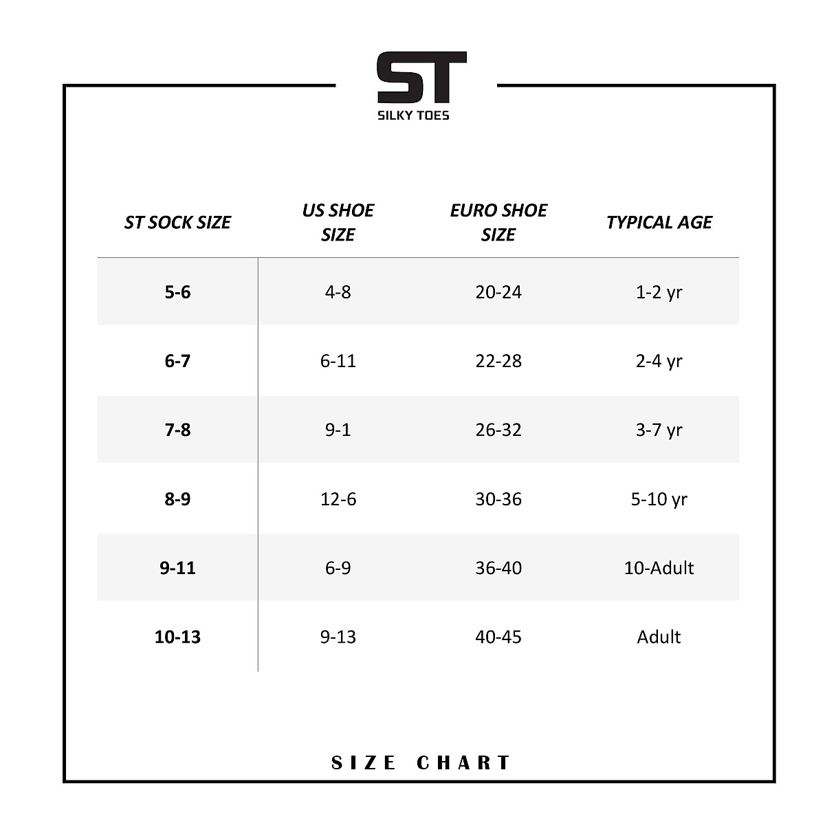 Silky Toes Girls Knee High Rayon Derived from Bamboo Seamless Socks 3 Pk Little Big Girl Socks for School Uniform