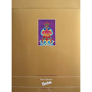 Barbie Royal Splendor PORCELAIN Doll SIGNED Limited Edition 2nd Series (1993)