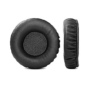 TaiZiChangQin Cushion Ear Pads Replacement Compatible with Pioneer HDJ500 HDJ 500 HDJ-500 Headphone