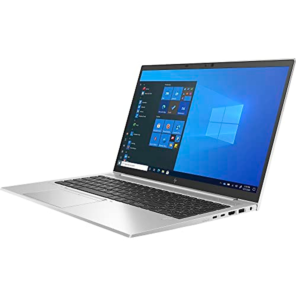 HP EliteBook 850 G8 Home & Business Laptop (Intel i5-1145G7 4-Core, 32GB RAM, 1TB m.2 SATA SSD, Intel Iris Xe, 15.6" 60Hz Full HD (1920x1080), Fingerprint, WiFi, Win 11 Pro) with 120W G4 Dock