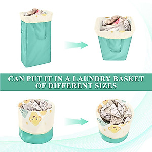 Cartoon Cute Solar System Travel Laundry Bags With Drawstring Lingerie Bags For Washing Delicates Mesh Bag Dirty Clothes Organizer For College Apartments Factories