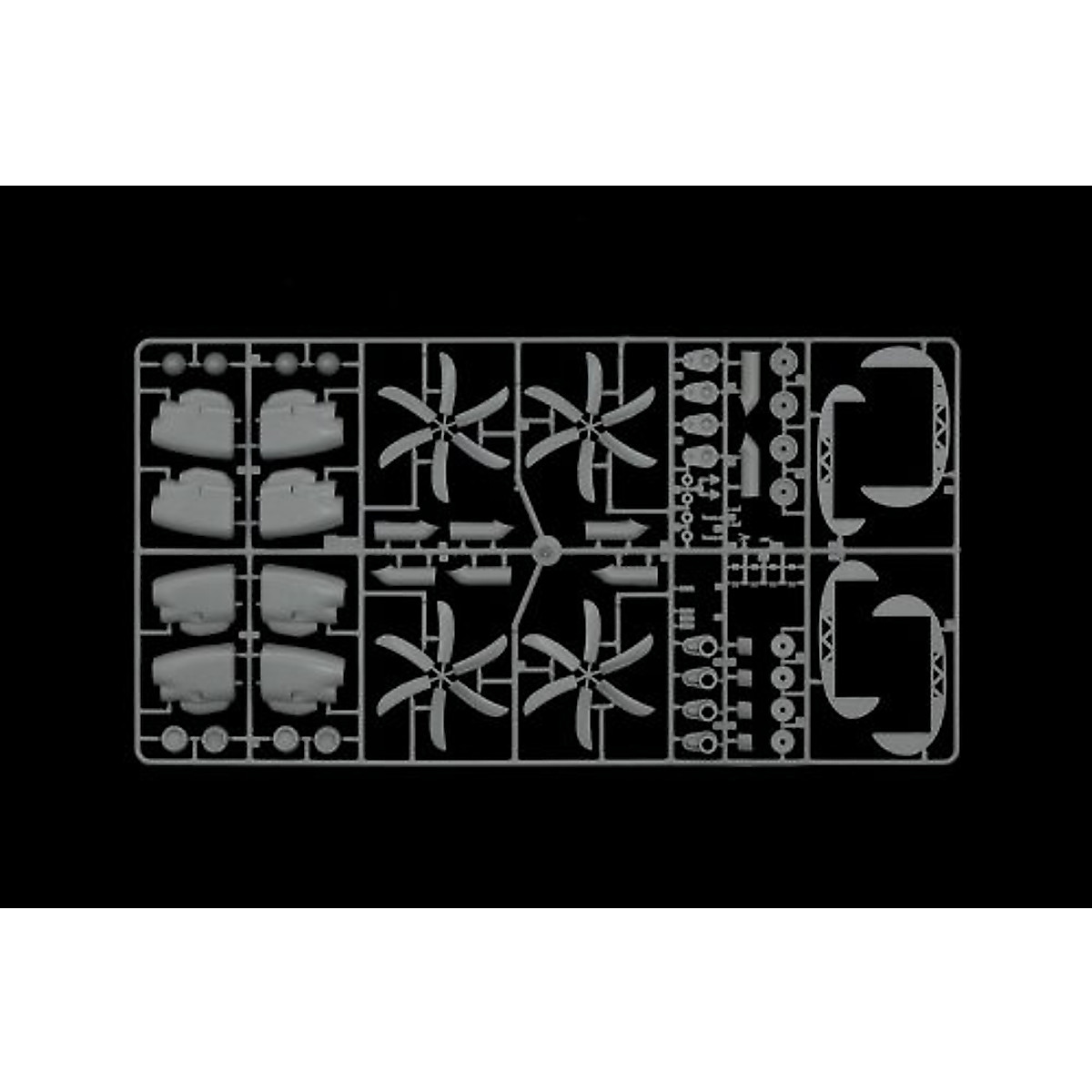 Italeri Models Hercules C-130J C5 Aircraft Kit