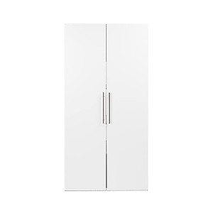 HangUps Large Storage Cabinet, 36", White