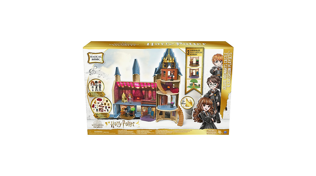 Magical Minis Deluxe Hogwarts Castle - Harry Potter Toys