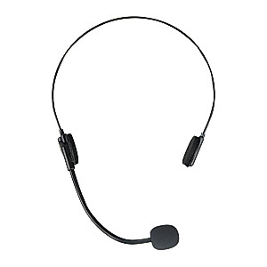 BinaryABC Toy Microphone Headset,Hallonween Costume Accessories,Halloween Fancy Dress Costume Props,Halloween Party Favors