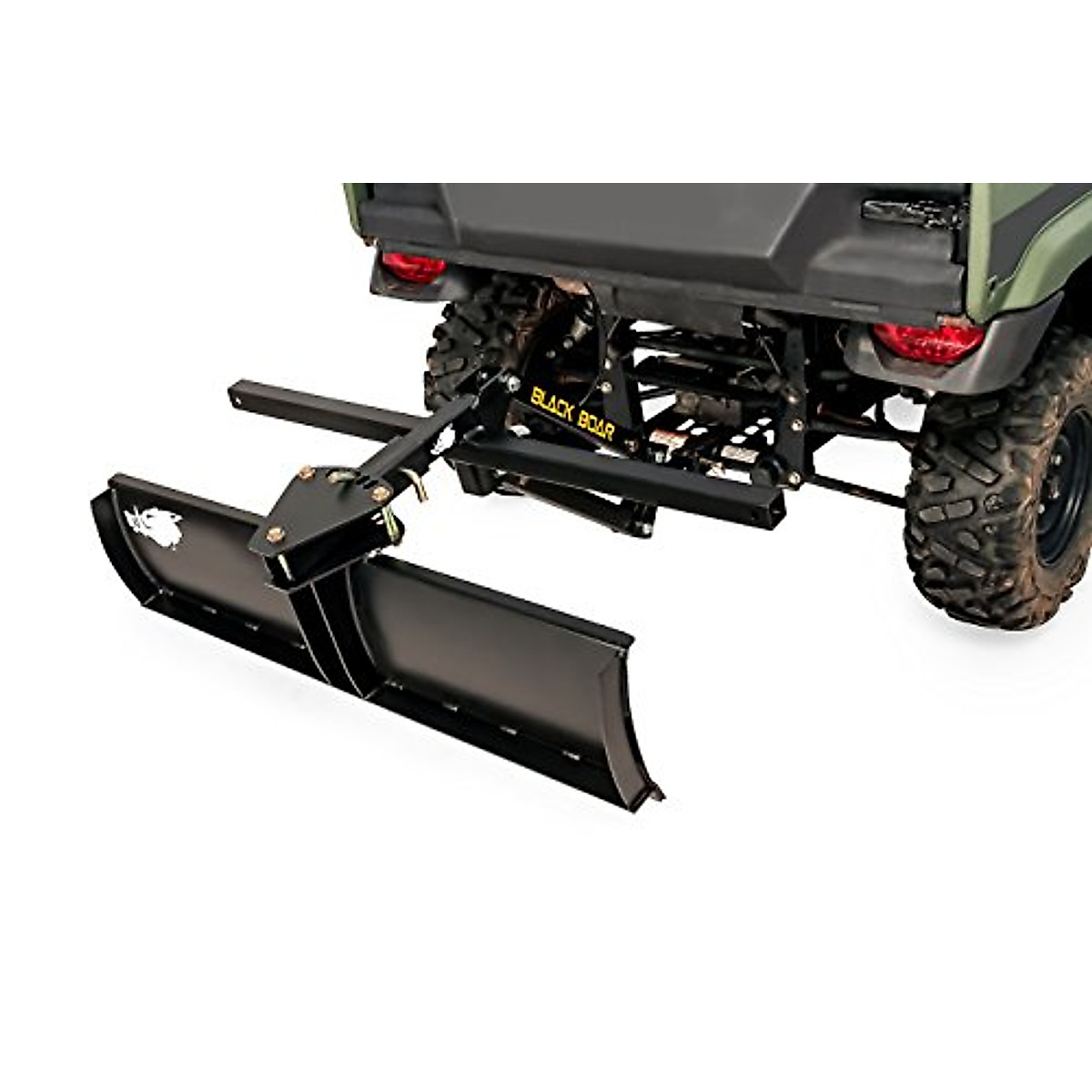 Black Boar ATV/UTV Scrape Blade Implement, Adjusts 0, 7.5 or 15 Degrees in Either Direction, Use to Cultivte, Establish Food Plot, Maintain Your Land (66005)