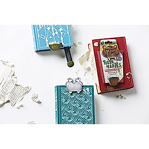 Teeth-Marks Bookmarks-Wolf