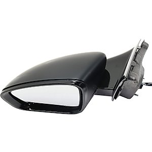 Kool Vue Driver Side Power Heated Mirror for Chrysler 200 2015-2017 Without Signal Light, Blind Spot Monitor, Memory, Puddle Lamp & Auto-Dimming Paintable