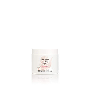 Elizabeth Arden White Tea Ginger Lily Body Cream, Moisturizing & Hydrating with Shea Butter, 13.5 oz.