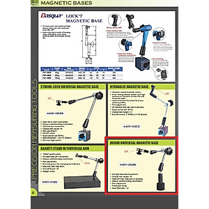 HHIP 4401-0525 Strong Lock Uni Round Magnetic Base