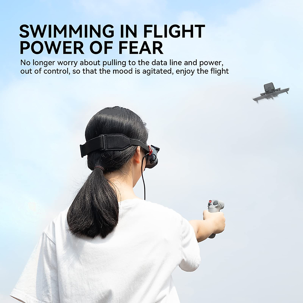 Fixer for DJI AVATA Goggles 2 Glasses Wire Fixing Parts Aluminum Alloy Anti-Falling Parts Accessories