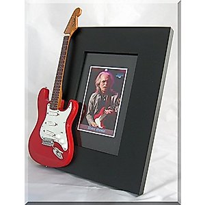 STEVE HOWE Miniature Guitar Picture Frame YES