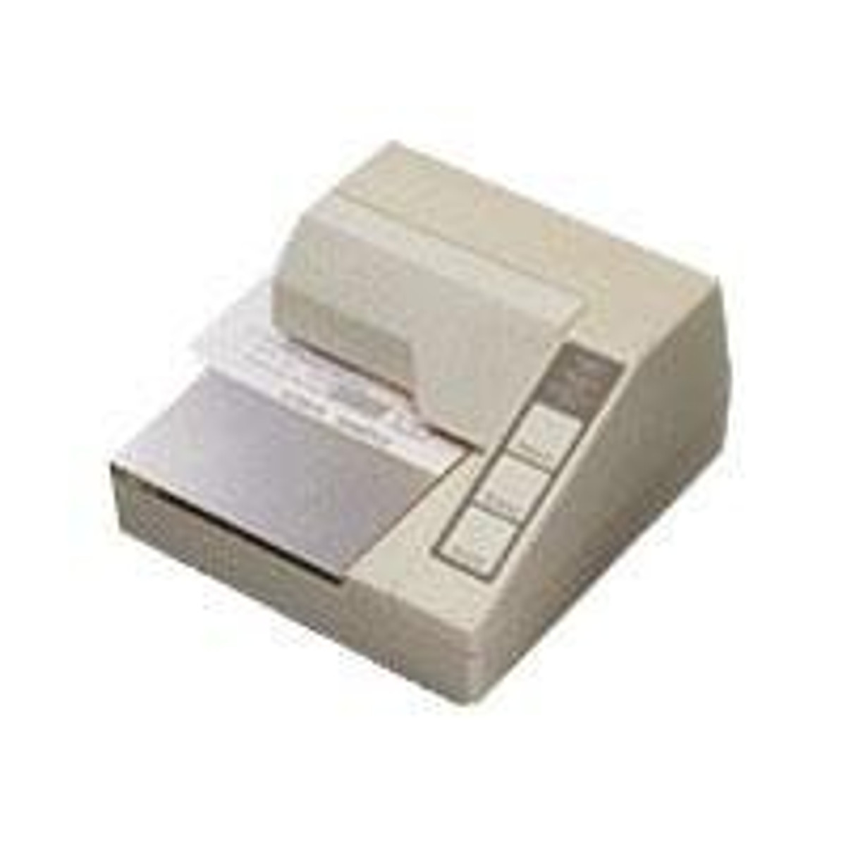 Epson TM-U295 Impact slip printer 2.1 lps Parallel interface (cable and power supply not included) White C31C178242