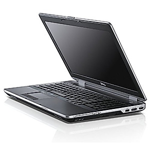Dell Latitude E6320 13.3in Notebook PC - Intel Core i5 2520M 8GB 128GB SSD Windows 10 Profesional (Renewed)