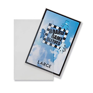 5 Packs Arcane Tinmen Non-Glare Board Game Sleeves 50 ct Large Size Card Sleeves Value Bundle!