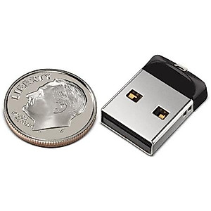 SanDisk Cruzer Fit USB 16GB Flash Drive Thumbdrive