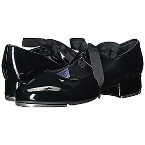 Leo Women's JR. Beats Dance Shoe, Black, 6 Medium US
