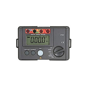 ATO Digital Ground Resistance Tester, 0-2000Ω/4000Ω Digital Earth Resistance Meter