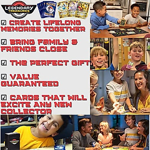 Legendary Treasures Limited Edition Golden Deck Box Bundle | 100+ Assorted Pokemon Cards | Guaranteed Gold Secret Rare + 2 Ultra Rares | 10 Holo Foils | 1 Trainer Gallery Card | 1 Radiant Rare