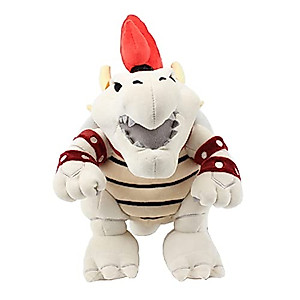 Laruokivi Dry Bowser Plush Figure Toy 12'' Gray