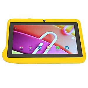 Rendon HD Tablet, 5000mAh Battery, Dual Camera, ABS Case, Childrens Tablet, US Plug 100-240V (US Plug)