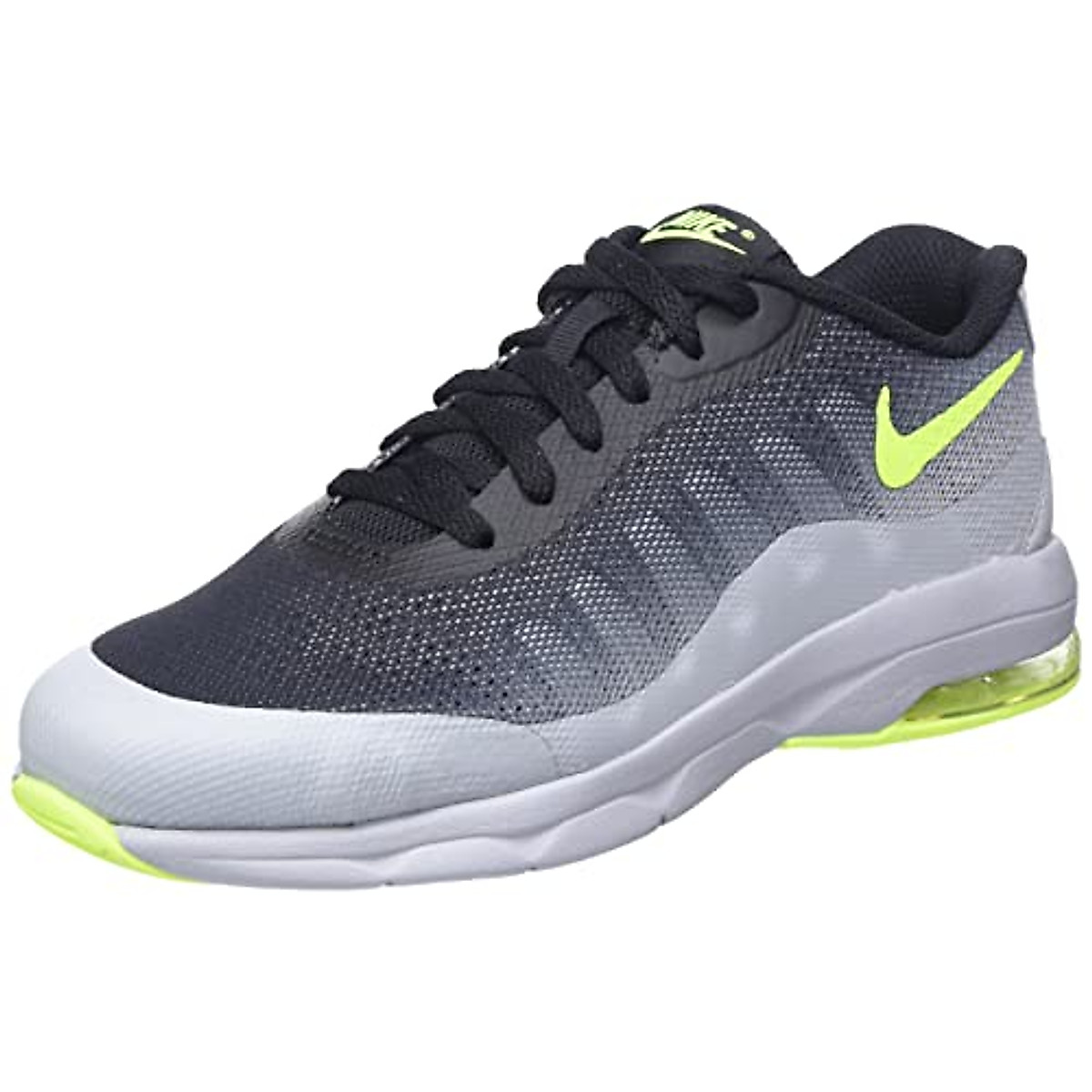 Nike Air Max Invigor Little Kids' Shoes Wolf Grey/Black 749573-002 (10.5 M US)