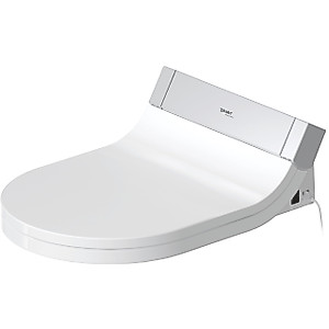 Duravit 610000 Bidet Toilet Seat, Medium, White