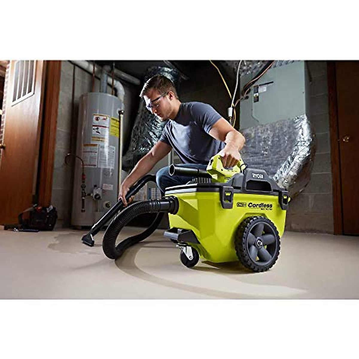 Ryobi 18 Volt ONE+ 6 Gal. Cordless Wet/Dry Vacuum (Tool Only) (Non-Retail Packaging)