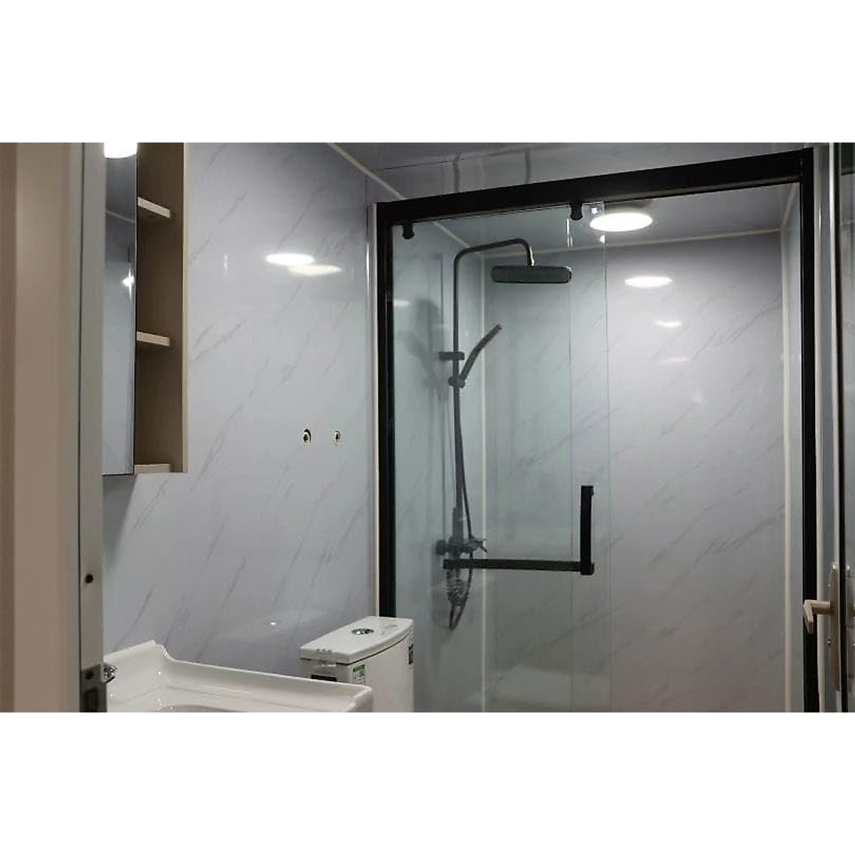 Generic Mobile Home 40ftx20ft 2to4bedrooms Prefab Container Expandable House for Sale Steel Folding Prefabricated Home for Adults