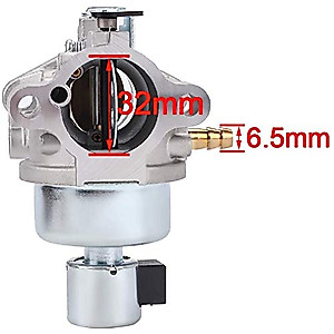 L110 Carburetor for John Deere L110 LT160 LT155 Lawn Mower with 15hp 17.5hp Kohler SV600 SV540 SV530 SV590 Command PRO Engine