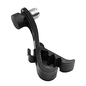 6PCS Adjustable Drum Clips Microphone Drum Rim Clamps Mount Mic Clip