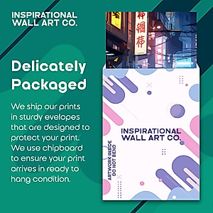 Inspirational Wall Art Co. - Racing | 2023 Porsche 911 - Car Posters for Boys Room - Car Wall Decor - Car Room Decor - Car Posters for Men | 11x14 Inches Unframed