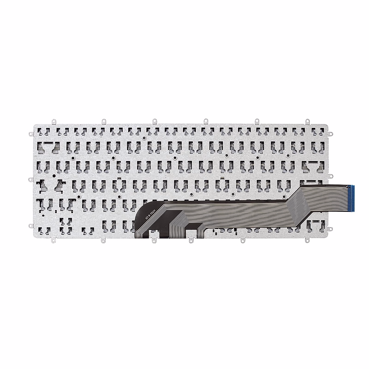 SUNMALL Replacement Keyboard Compatible with Dell Inspiron 5368 5378 5370 5578 5579, Inspiron 7368 7370 7373 7375 7378 7460 7560 7570 7572 7573 7579 Laptop Black US Layout(No Backlight)
