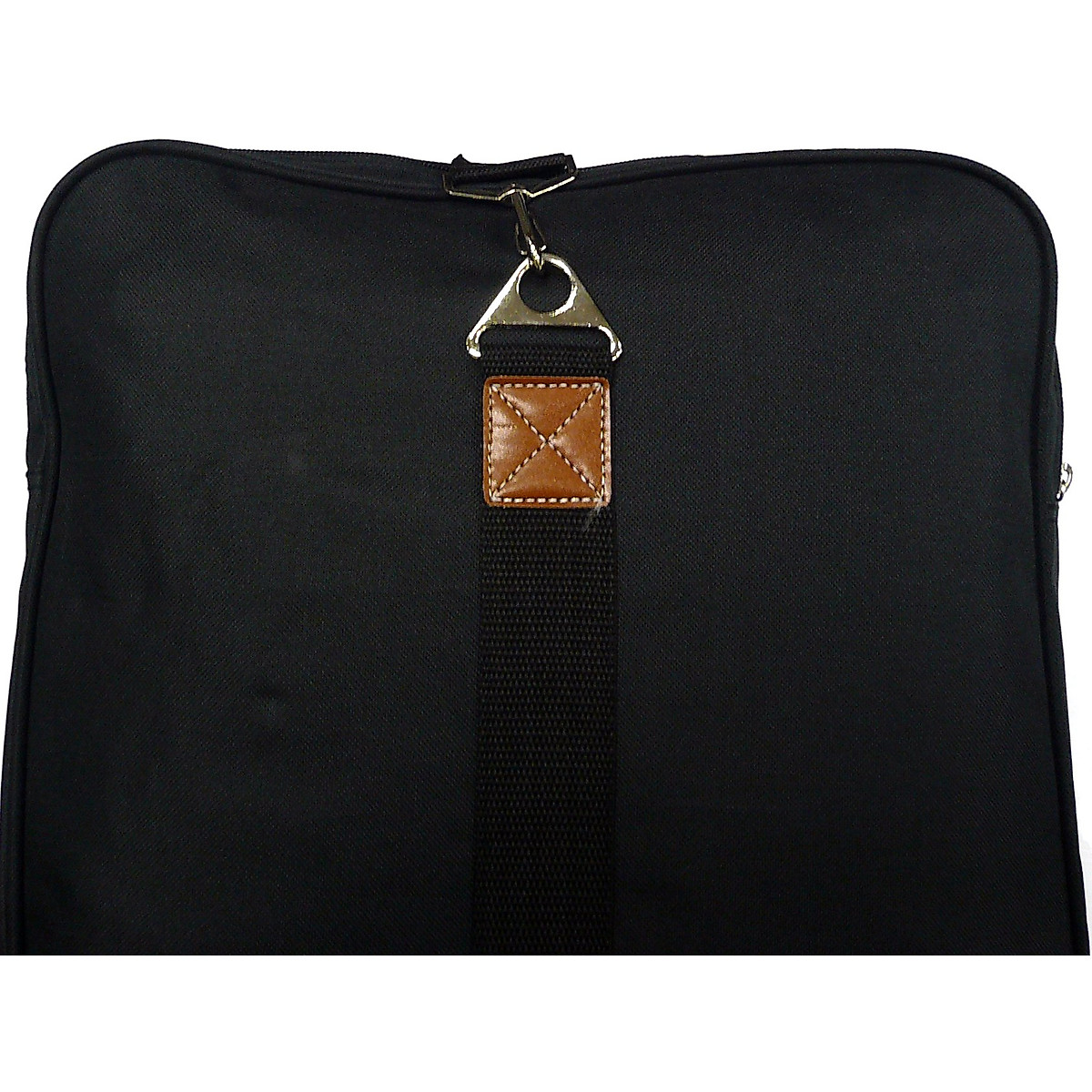 18" / 22" / 25"/ 28" Polyester Duffel Bag/Sports/Gym/Carry-on Duffle-Black (Black, 22-inch)